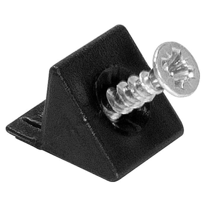 Walteco Spojnik za stražnju stijenu (D x Š: 13 x 15 mm, Boja: Crna ...