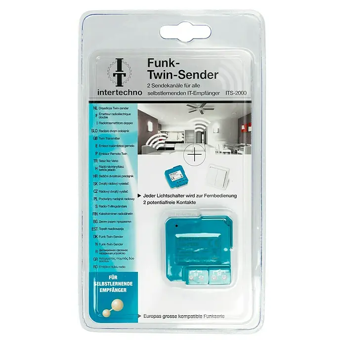 Intertechno Funk-Twinsender ITS-2000 kaufen