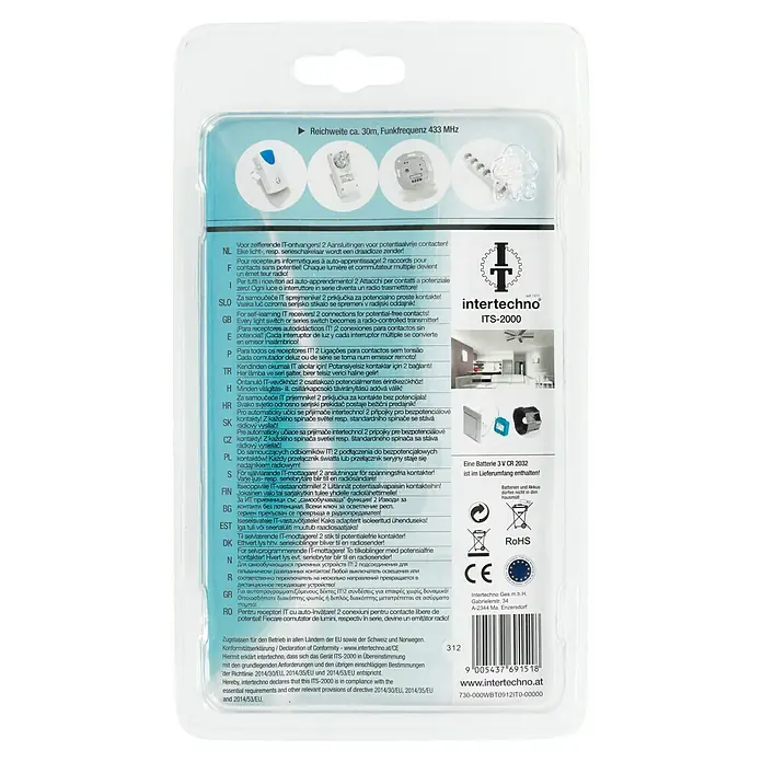 Intertechno Funk-Twinsender ITS-2000 kaufen