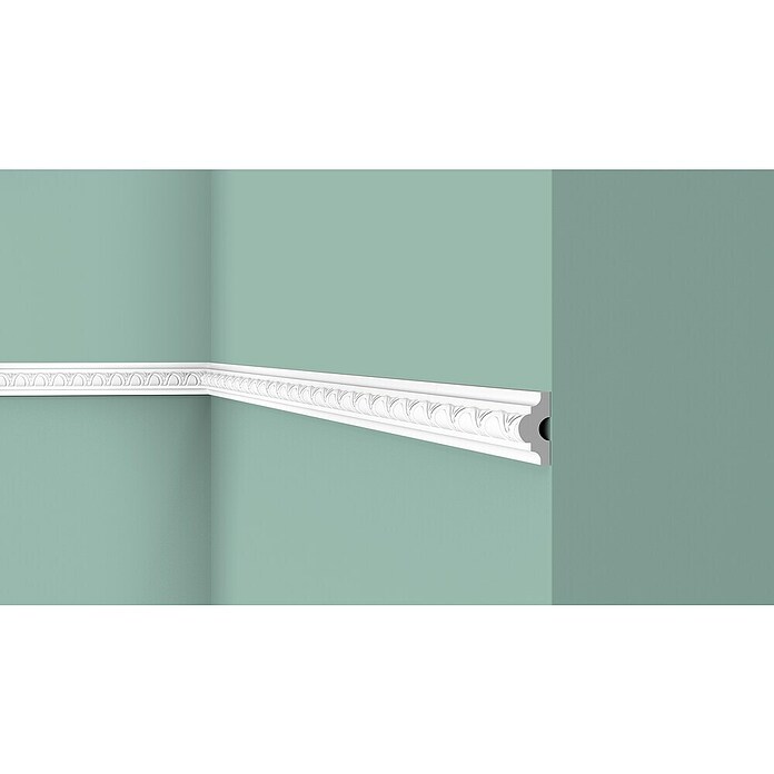 Nmc Decoflair Zierprofil Wandleiste CO2 (200 cm x 18 mm x 38 mm ...