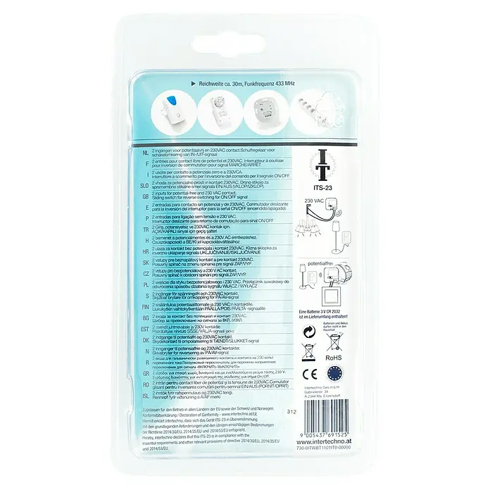 Intertechno Funk-Sendermodul Dual ITS-23 kaufen