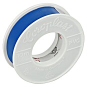 Coroplast Cinta aislante de PVC (10 m x 15 mm, Azul) | BAUHAUS