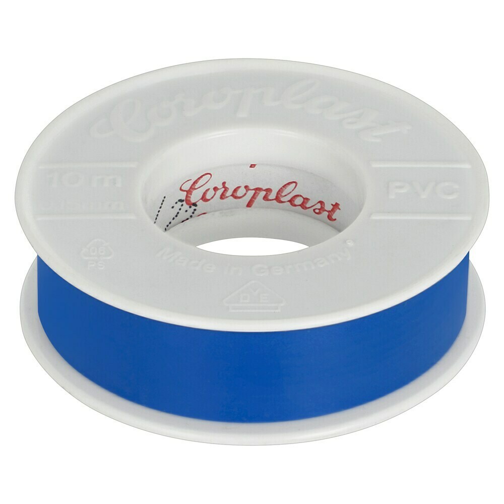Coroplast PVC-Isolierband - 10 m x 15 mm, Blau online kaufen bei BAUHAUS