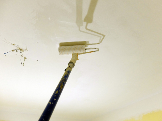 Decke verputzen - so geht´s | BAUHAUS