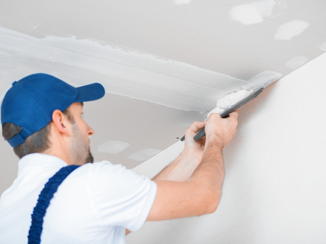 Decke verputzen - so geht´s | BAUHAUS