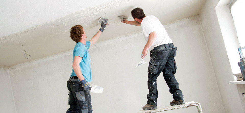 Decke verputzen - so geht´s | BAUHAUS
