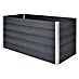 Hochbeet WPC (160 x 75 x 70 cm, Verbundwerkstoff, Anthrazit) | BAUHAUS