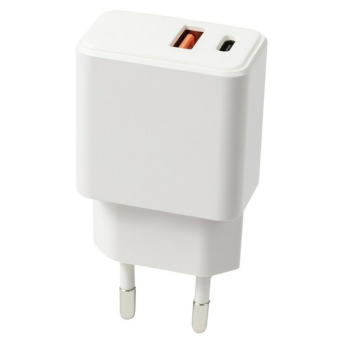 BAUHAUS USB adapter za punjenje brzi punjač (20 W, USB-A utičnica, USB ...