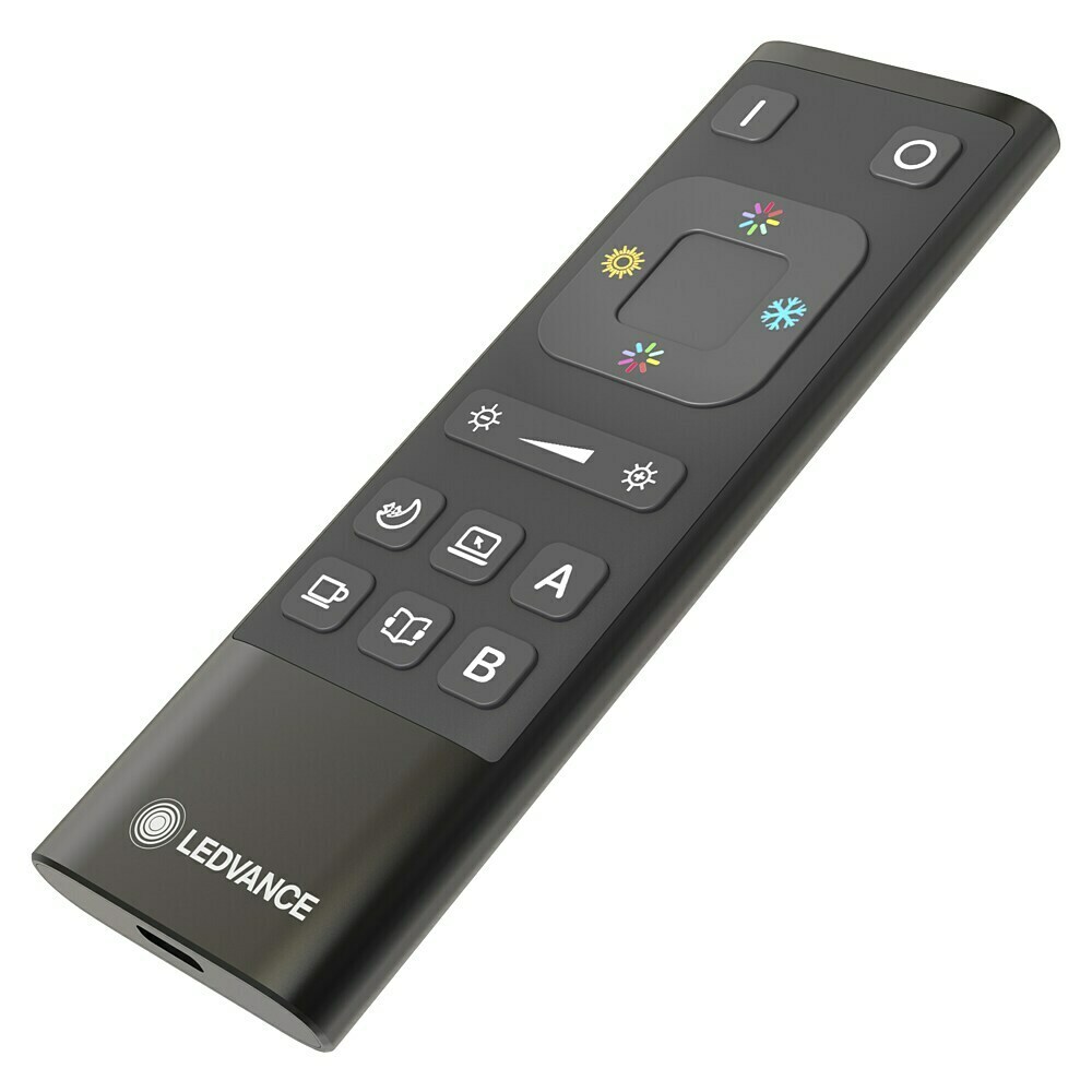 Ledvance Smart+ WiFi Fernbedienung Remote Control USB-C - Schwarz ...