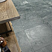 Decocer by Cinca Feinsteinzeugfliese Slate (60 x 60 cm, Anthrazit, Matt ...