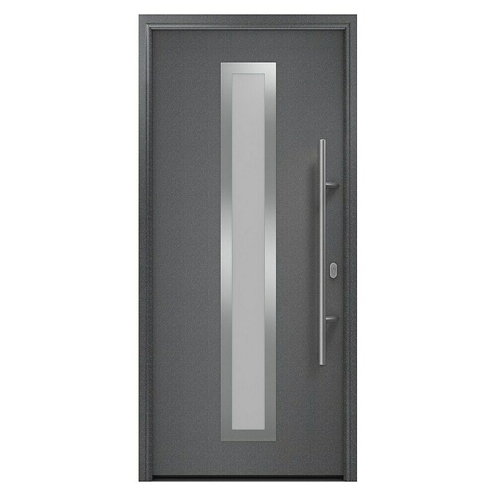 Hörmann EcoStar Haustür ISOPRO IP 700S (110 x 210 cm, DIN Anschlag ...