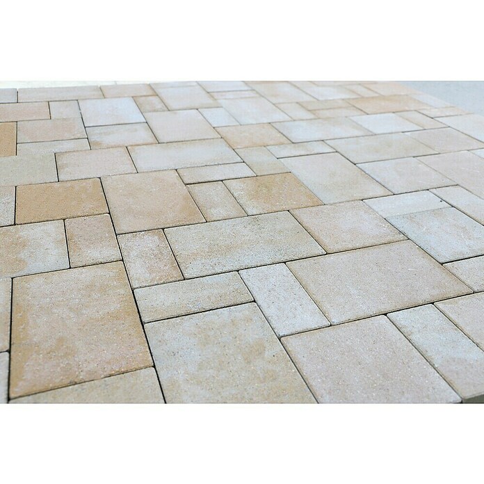 EHL Pflasterstein Fortaleza (Beige, Gesamtstückzahl: 27 Stk ...