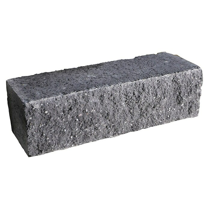 EHL Mauerstein Anzio Light (50 x 18 x 15 cm, Anthrazit, Beton) | BAUHAUS