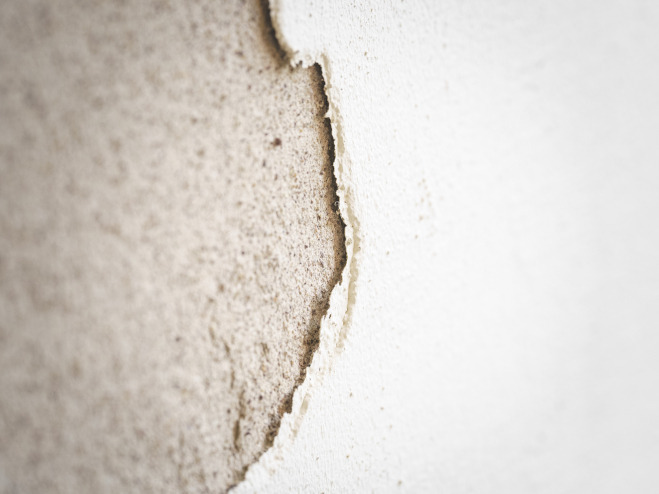 Innenputz ausbessern – so geht's | BAUHAUS