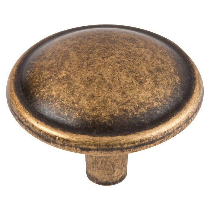 Walteco Ručkica za namještaj Mali (Promjer: 32 mm, Ostalo, Bronca ...