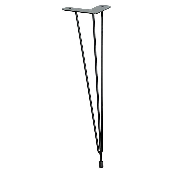 Wagner System Möbelfuß (L x B x H: 100 x 100 x 400 mm, Stahl) | BAUHAUS