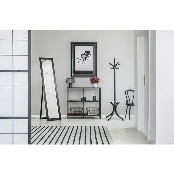 Elegantes Jysk Spiegel Schwarz Bild