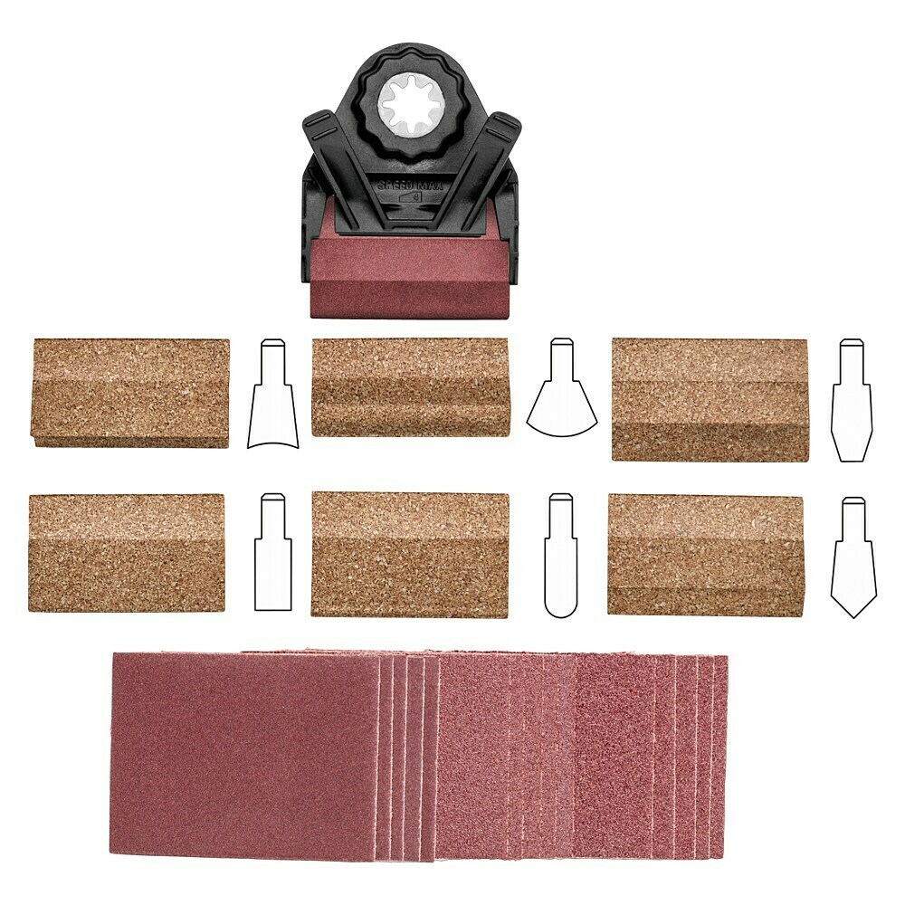 Fein Starlock Plus Profil-Schleif-Set kaufen