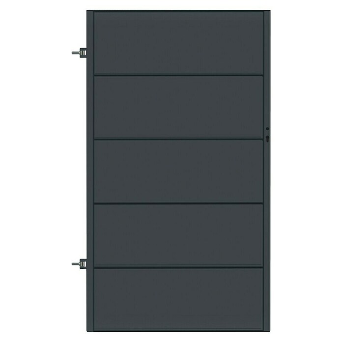 Gartentore Metall Anthrazit