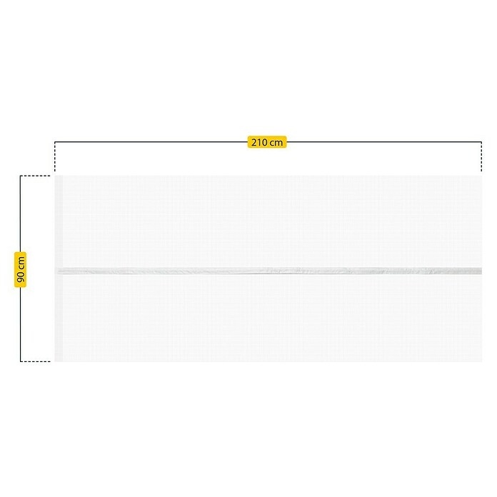 Schellenberg Insect Stop Mosquitera Magnetic con listel (An x Al: 90 x ...