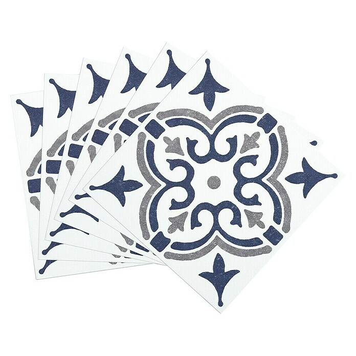 D-c-fix Fliesensticker Wall Tiles Jamila (6 Stk., Selbstklebend, 15 x ...