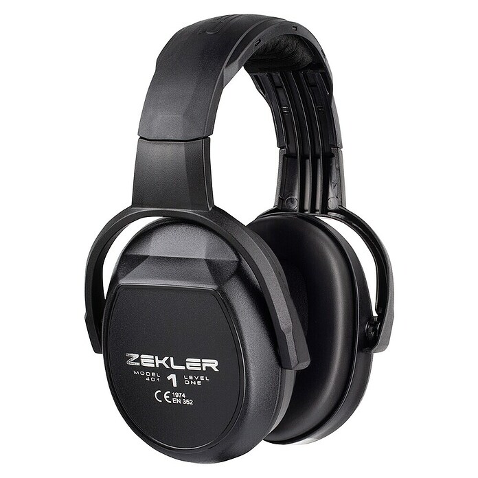 Zekler Gehörschutz 401 (Schwarz) | BAUHAUS
