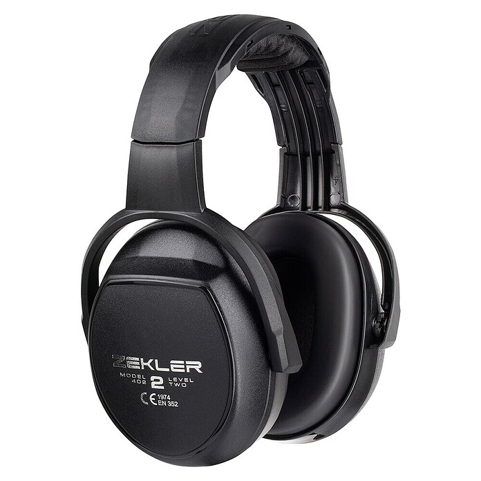 Zekler Gehörschutz 402 (Schwarz) | BAUHAUS