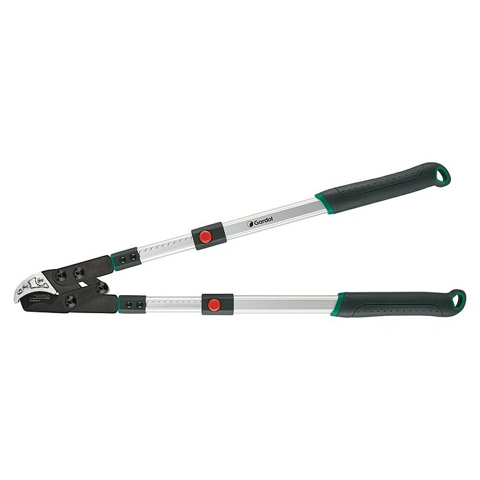 Gardol Premium Teleskop-Astschere GDA37 (Amboss, Max. Aststärke: 37 mm ...