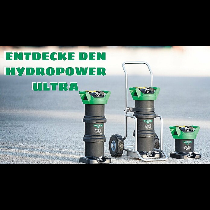 Unger HydroPower Ultra Reinigungs-Set DI Einsteigerset Alu (6 -tlg ...