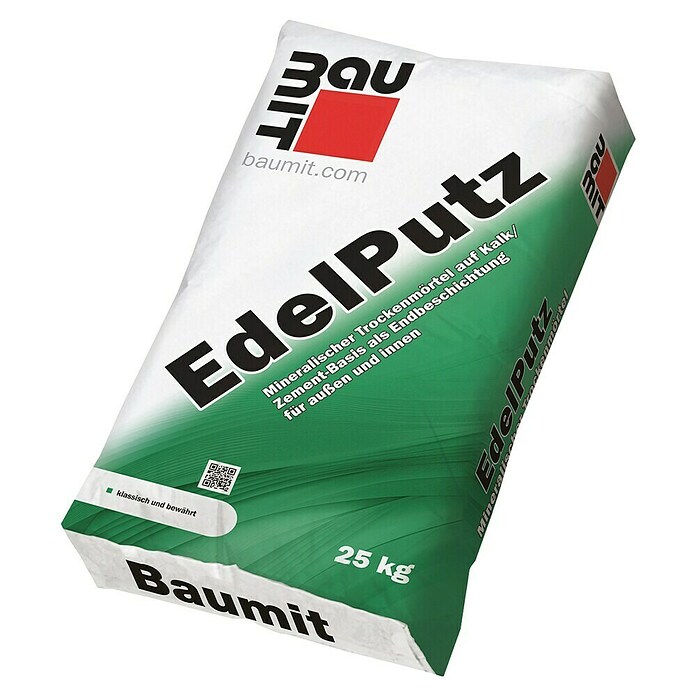 Baumit Reibputz Edelputz (Körnung: 1 mm, 25 kg) | BAUHAUS