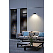 Garza Aplique solar LED para exterior Onix (Sensor crepuscular ...