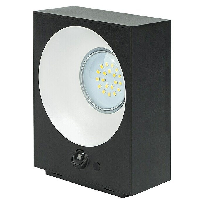 Garza Aplique solar LED para exterior Onix (Sensor crepuscular ...