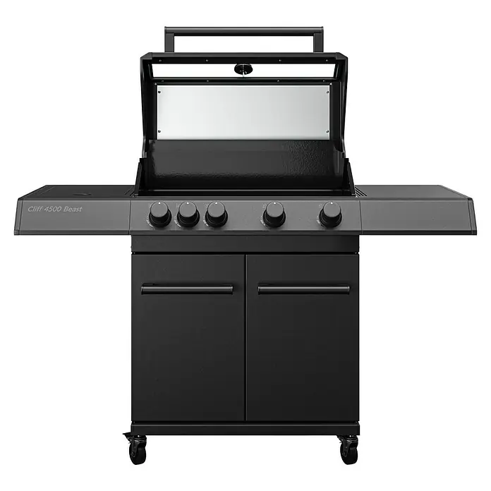 Kingstone KMS Gasgrill Cliff 4500 Beast Black Edition