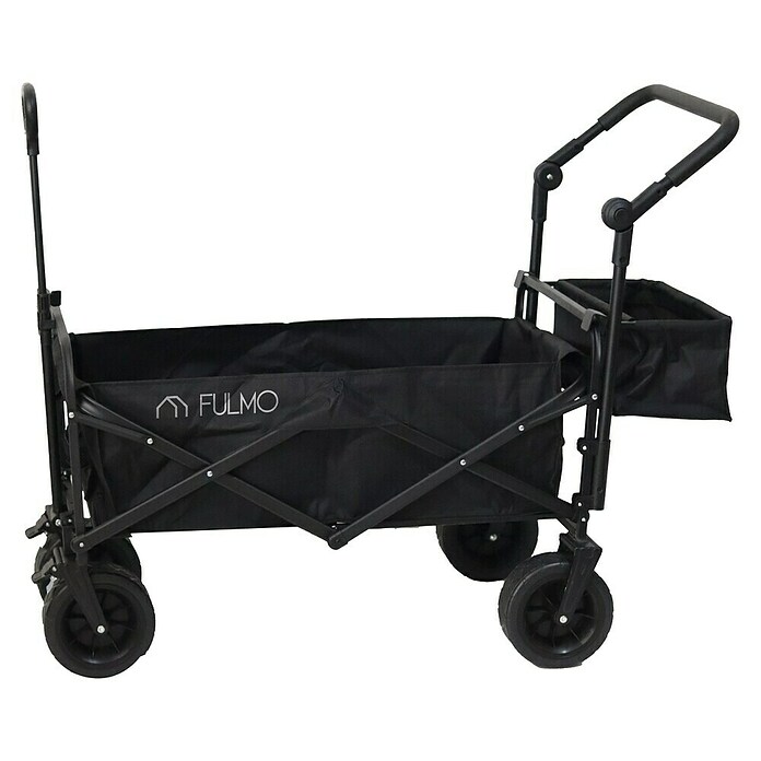 Fulmo Carro de mano plegable Lux (L x An x Al: 128 x 52 x 99 cm, Carga ...