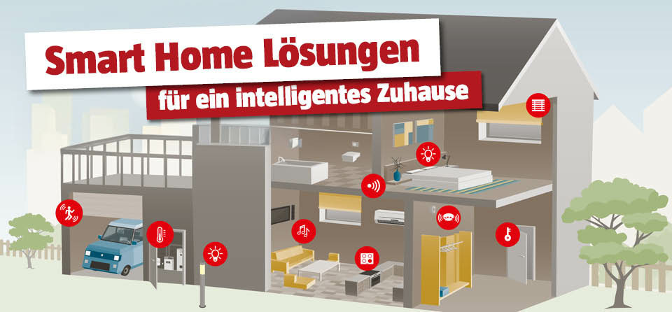 Smart Home - Hausautomatisierung | BAUHAUS Österreich