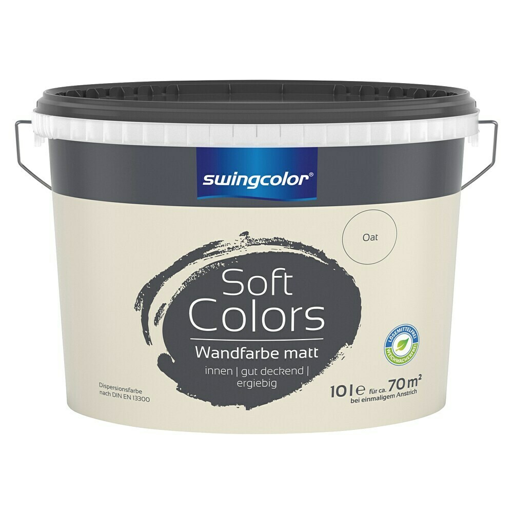 swingcolor Soft Colors Wandfarbe - Oat, Matt, 10 l online kaufen bei ...
