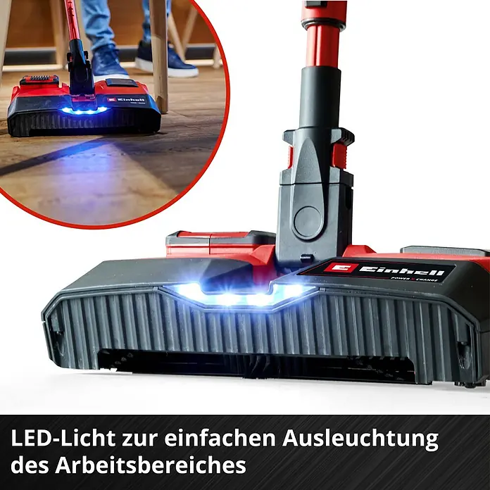 Einhell Power X-Change 18V Akku-Besen TE-FS 18 Li-Solo