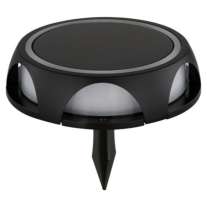 Globo Solarna svetilka (Barva svetlobe: Topla bela, LED, Višina: 3,6 cm ...