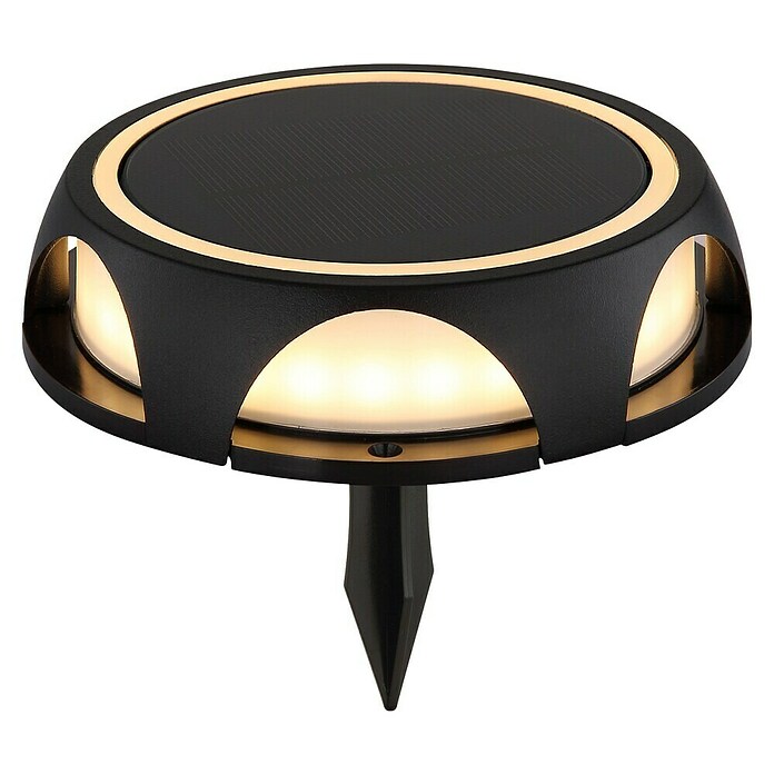 Globo Solarna svetilka (Barva svetlobe: Topla bela, LED, Višina: 3,6 cm ...