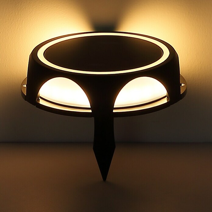 Globo Solarna svetilka (Barva svetlobe: Topla bela, LED, Višina: 3,6 cm ...