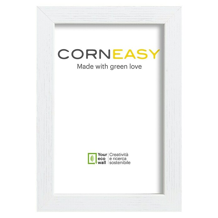 Holzrahmen Moon (40 x 60 cm, Weiß) | BAUHAUS