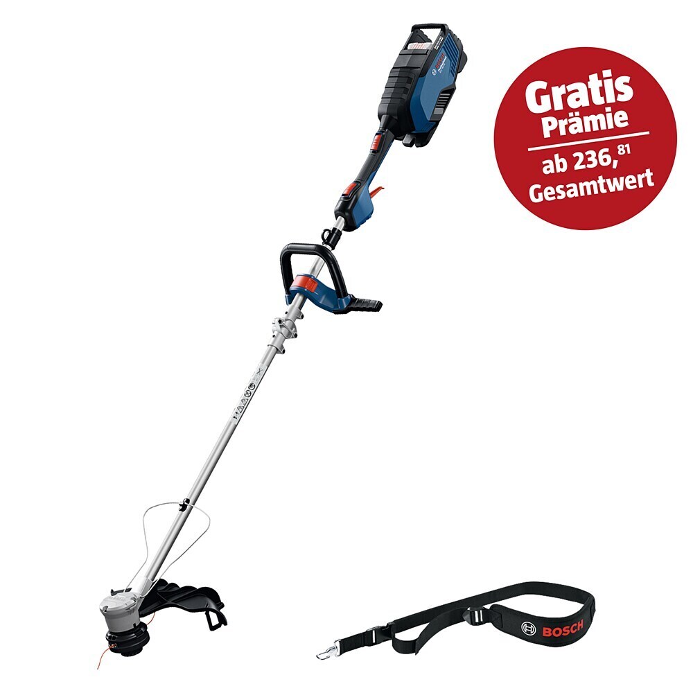 Bosch Professional Akku Rasentrimmer 18v