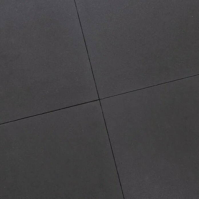 Betontegel Basic Zwart (Beton, 60 x 60 x 4 cm, Zwart) | BAUHAUS