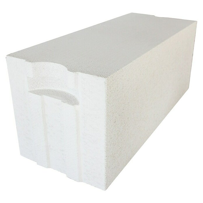 Porenbetonstein PP2 (60 x 24 x 24,9 cm, Klasse 2, Rohdichte: 0,35 kg ...