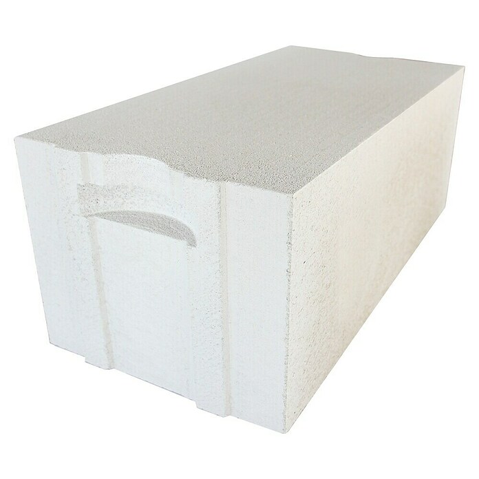 Porenbetonstein PP2 (60 x 30 x 24,9 cm, Klasse 2, Rohdichte: 0,35 kg ...