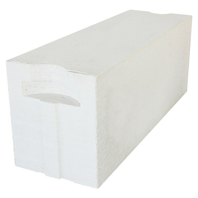 Porenbetonstein PP2 (60 x 20 x 24,9 cm, Klasse 2, Rohdichte: 0,35 kg ...