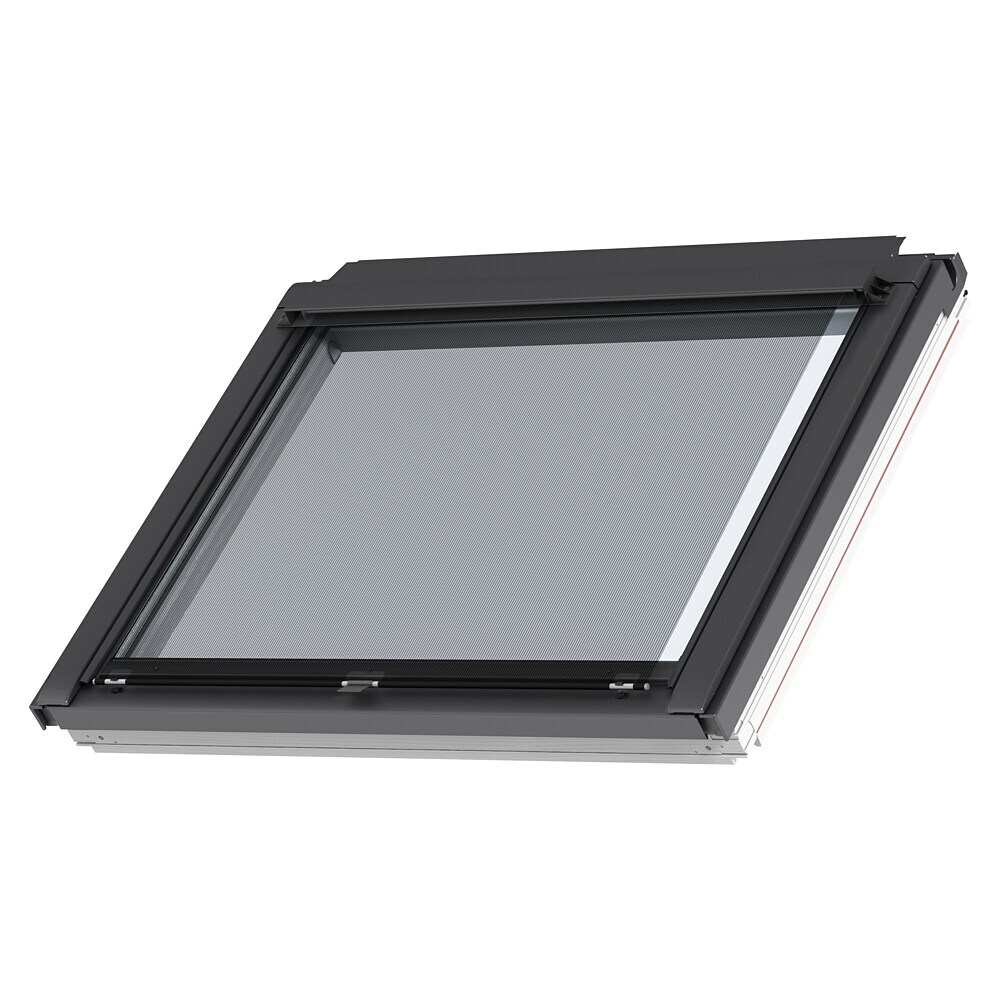 Velux Dachfenster-Markise Schnurzug MAG UK34 5060 - Farbe: Uni Schwarz ...