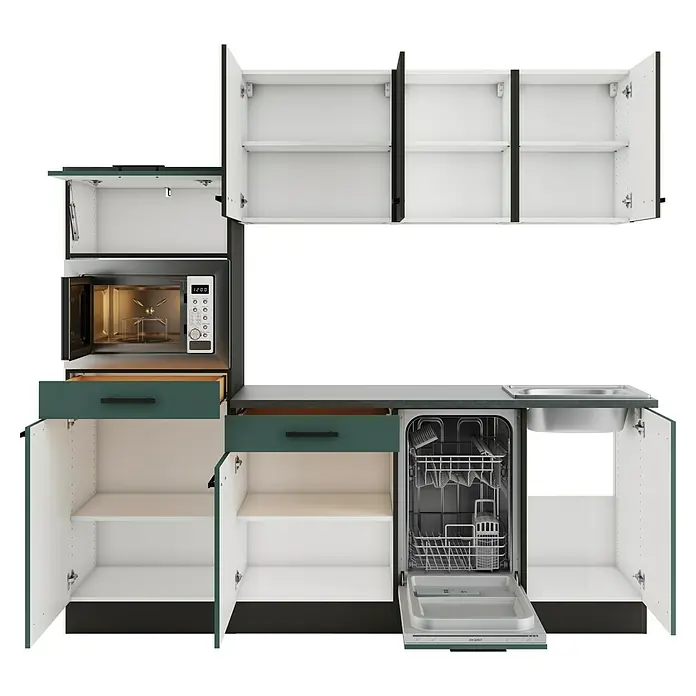 Optifit Madrid420 Küchenleerblock Typ 4
