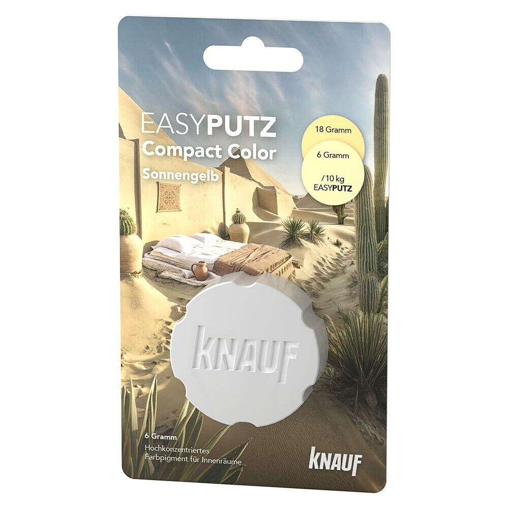 Knauf Putz-Abtönfarbe Compact Color kaufen