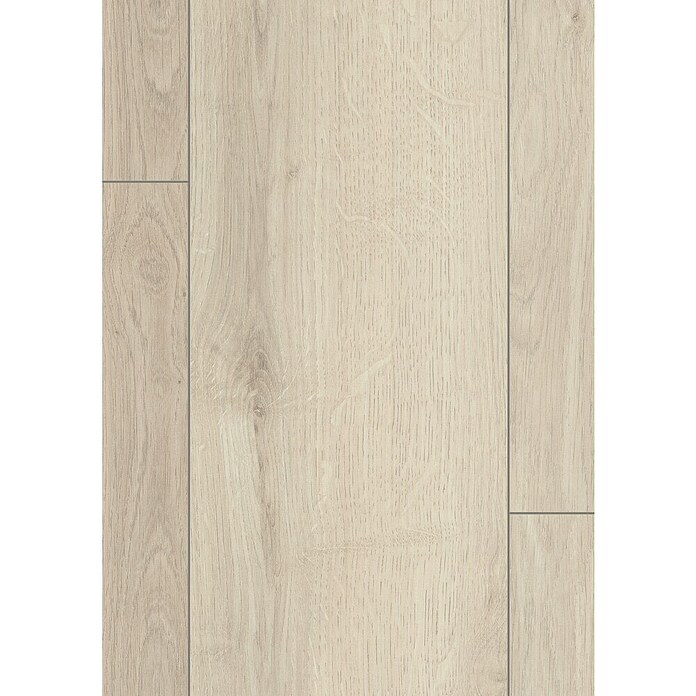 Egger Laminaat sample Elton Eiken Wit (297 x 193 x 8 mm, Planken) | BAUHAUS
